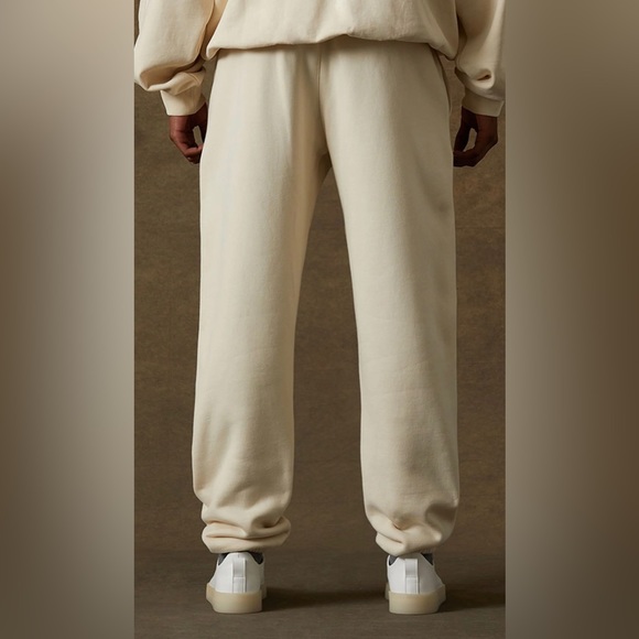 Essentials | Pants | Essentials Fear Of God Egg Shell Sweatpants | Poshmark